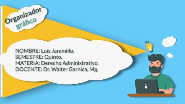 ORGANIZADOR GRÁFICO ILUSTRADO | Genially