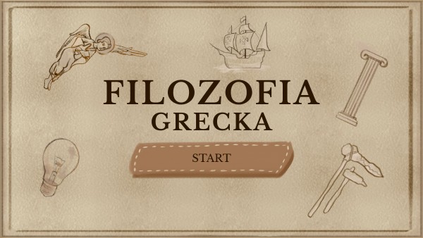 FILOZOFIA GRECKA | Genially