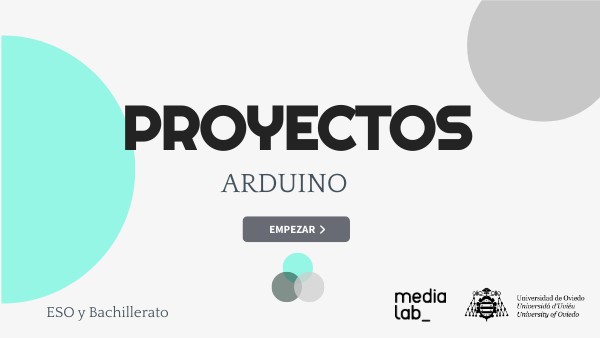 Material Didáctico Arduino - Secundaria Material Didáctico Arduino - Secundaria