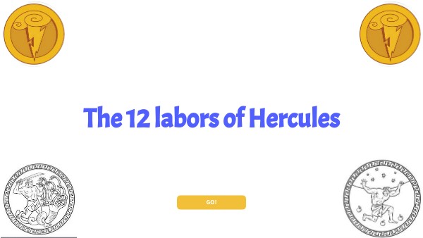 12 labors of hercules