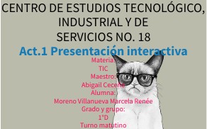 Act.1 Presentación interactiva | Genially