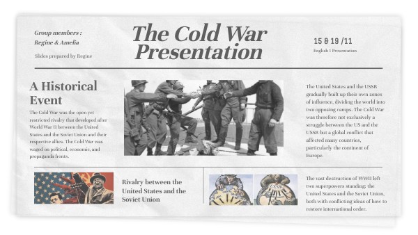 Cold War Presentation