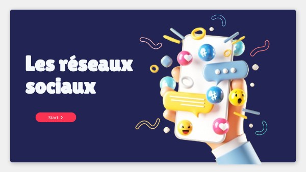 Les réseaux sociaux | Genially