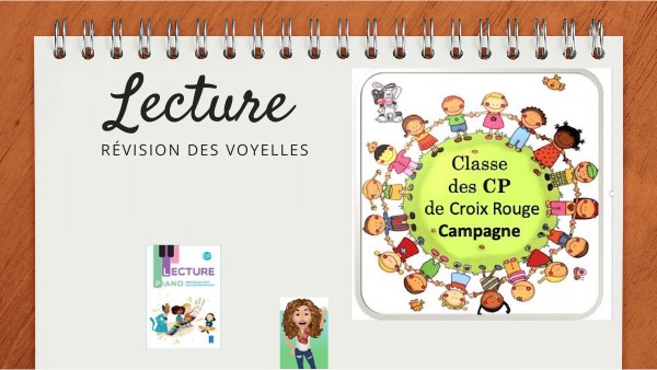 révision des voyelles