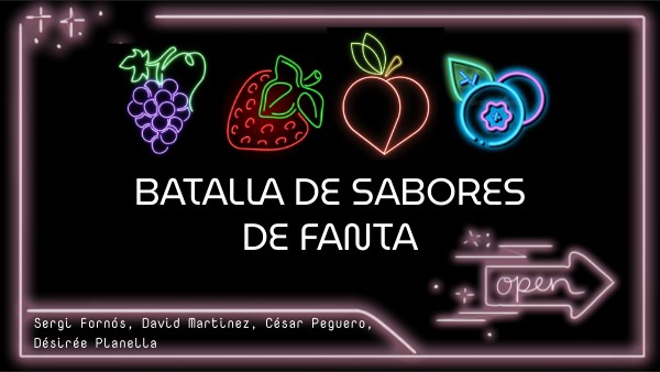 Fanta Batalla Sabores 2019 | Genially