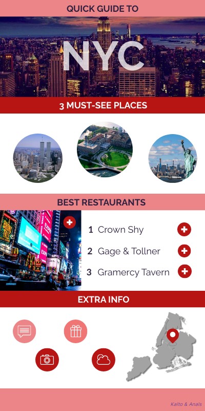 FLYER NYC | Genially