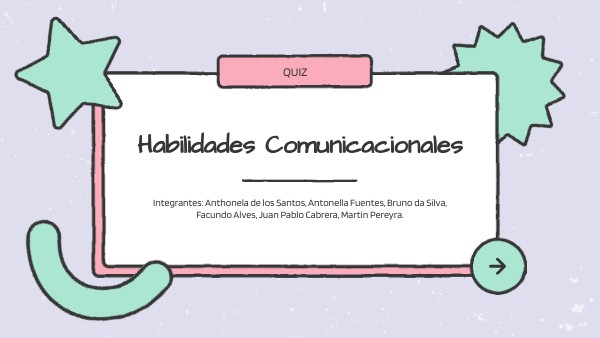 HHCC QUIZ | Genially