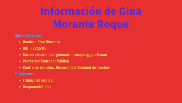 Trabajo Individual 2 - Genially - Gina Morante Roque