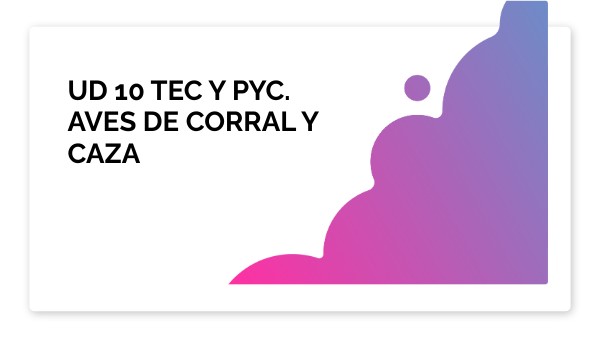 Ud 5, AVES Y CAZA | Genially