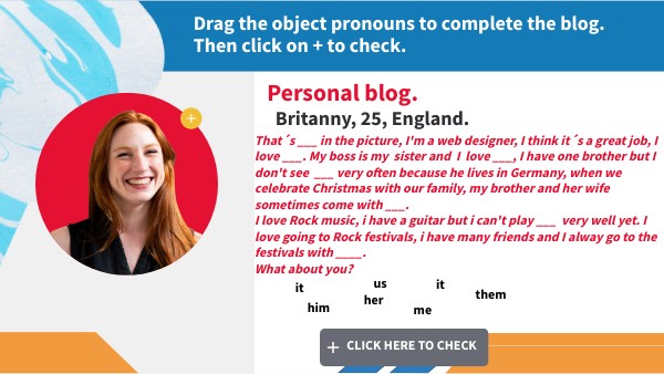 personal blog. | Genially