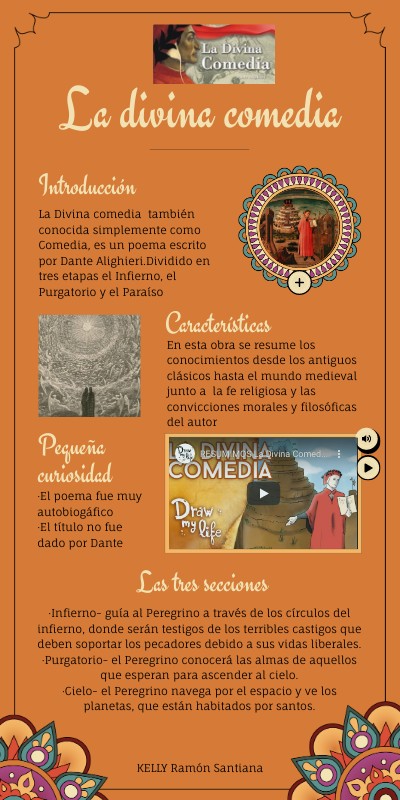 La divina comedia | Genially