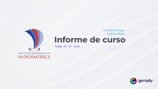 INFORME CRIS