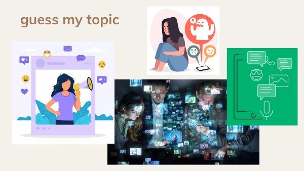 media and messages | Genially