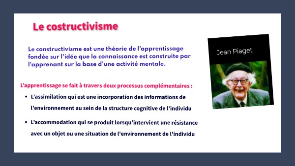 Le constructivisme
