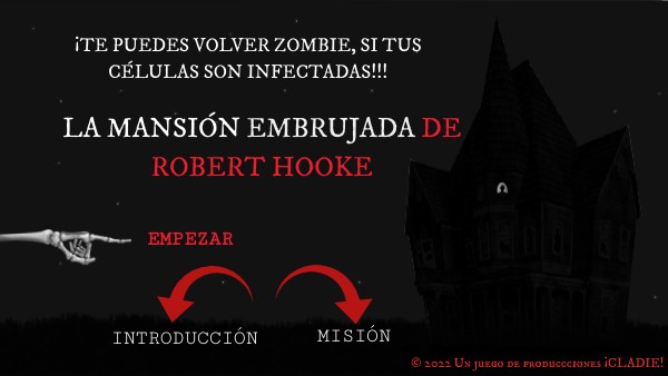 LA CASA EMBRUJADA DE ROBERT HOOKE | Genially