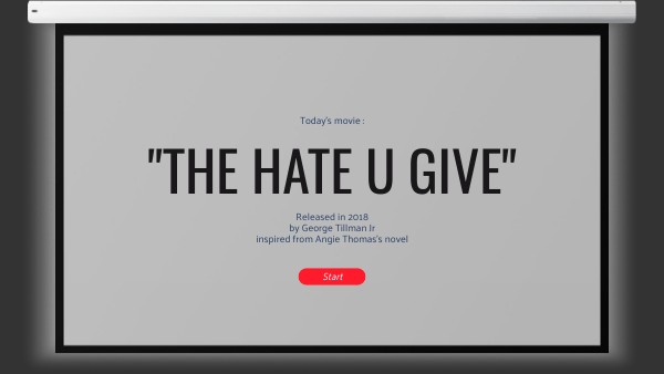 THE HATE U GIVE | Genially