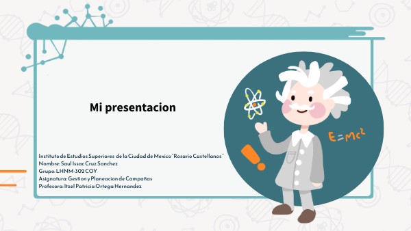 Presentacion- Saul Issac Cruz Sanchez