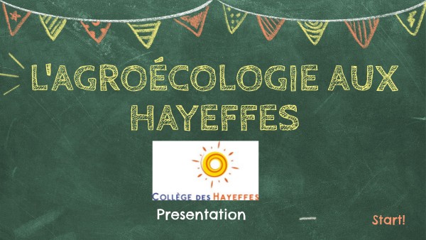 L'agroécologie aux Hayeffes