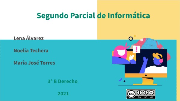 PARCIAL DE INFORMÁTICA | Genially