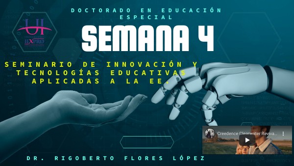 Semana 4 Abril 24. Sem Inn.yTec. EE | Genially