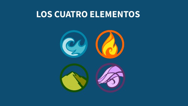 LOS CUATRO ELEMENTOS