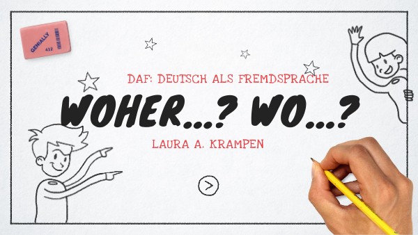 Woher...? Wo...? | Genially
