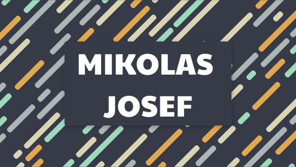 Mikolas Josef