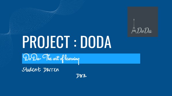 DODA app | Genially