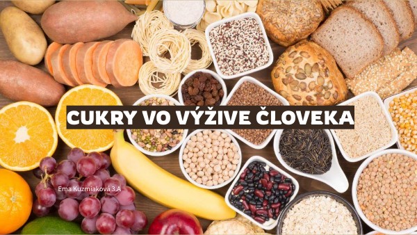 bio-cukry | Genially