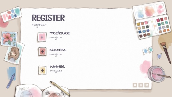 register