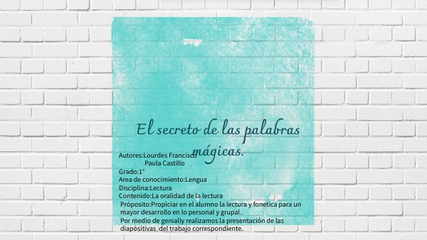 Una niña sin modales