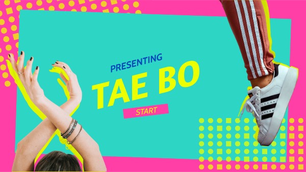 TAE BO PRESENTATION | Genially