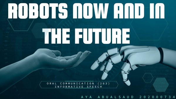 Robots now and in the future | Genially