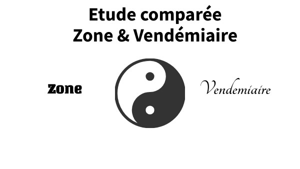 EXPOSÉ SUR ZONE ET VENDEMIAIRE | Genially