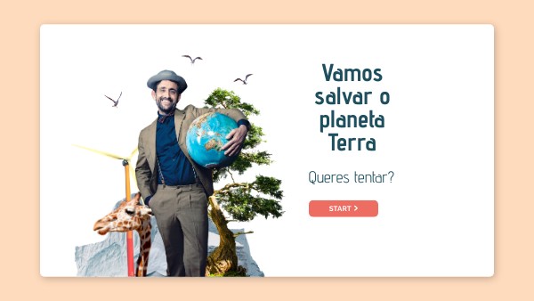 Vamos salvar a Terra | Genially