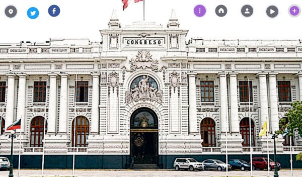 Imagen interactiva del Congreso | Genially