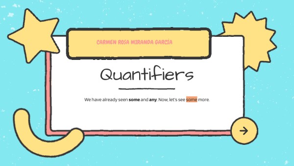 QUANTIFIERS | Genially