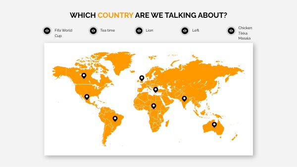 FIND THE COUNTRY