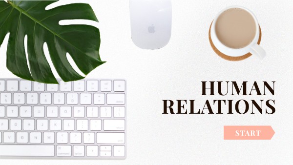 Human Relations | Genially