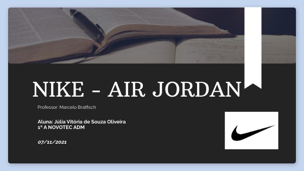 Nike- Air Jordan | Genially