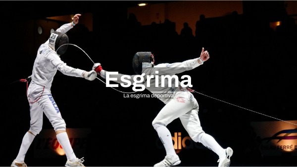 Esgrima