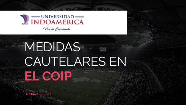 COIP Medidas Cautelares | Genially