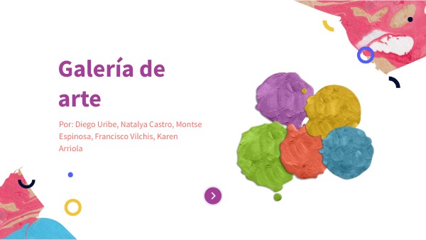 Galeria de arte | Genially