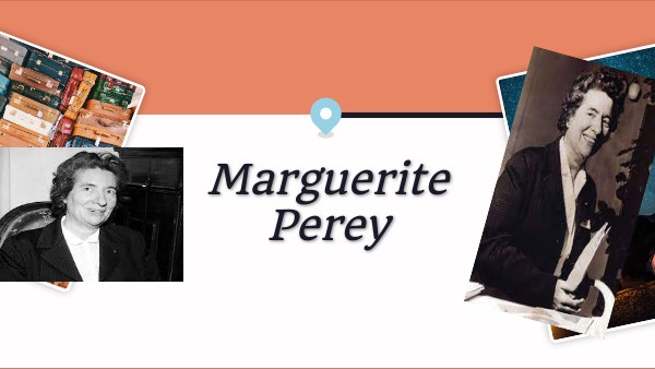 marguerite perey