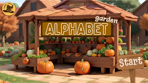 ALPHABET GARDEN | Genially