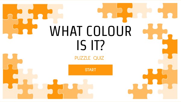 PUZZLE QUIZ "What colour is it?"