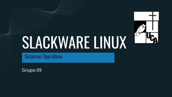 Slackware Linux | Genially