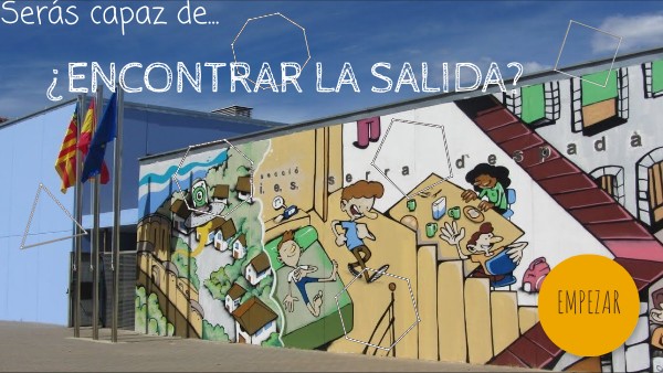 ESCAPE GAME POLÍGONOS español | Genially