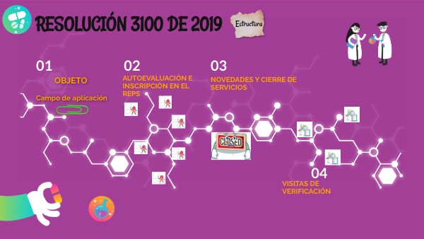 RESOLUCION 3100 / 2019 | Genially