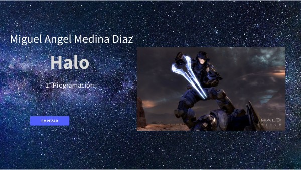QUIZ HALO | Genially